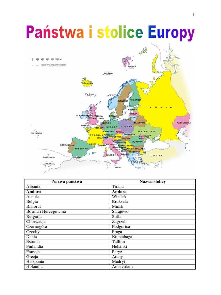 Geografia kl 7 | PDF