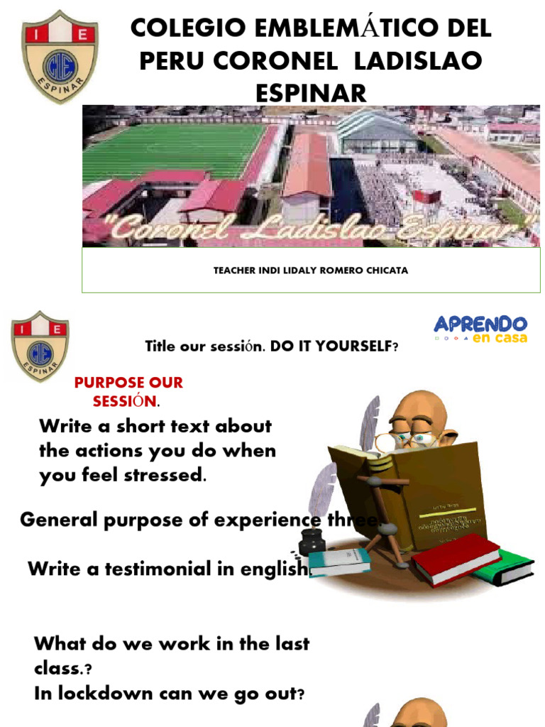 Sesion N6 Eda 4 | PDF