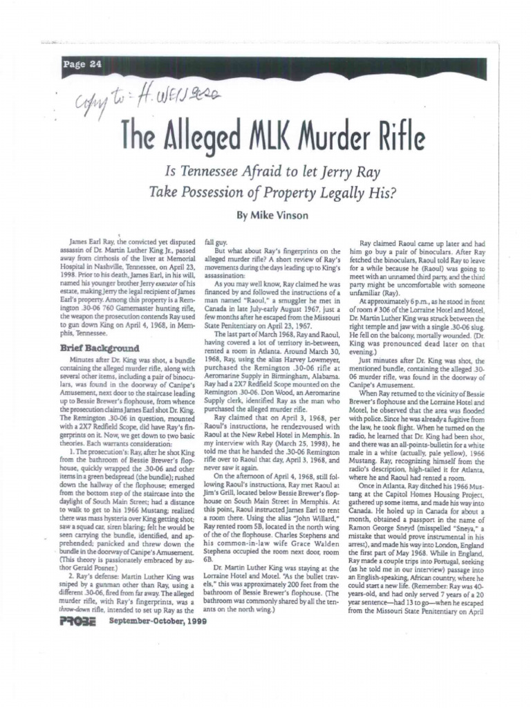 Item 01 MLK | PDF | Martin Luther King Jr.