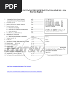 TDS Calculation On Salary in Excel | PDF