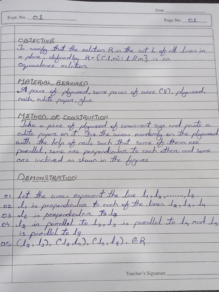 Maths Practical 1 | PDF