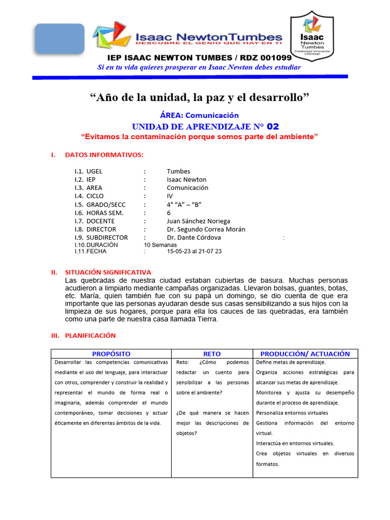 Unidad 2 | PDF | Aprendizaje | Ciencia cognitiva