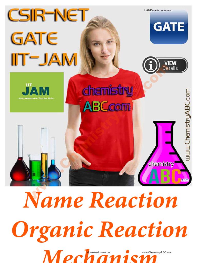 Name Reaction-Organic Reaction | PDF
