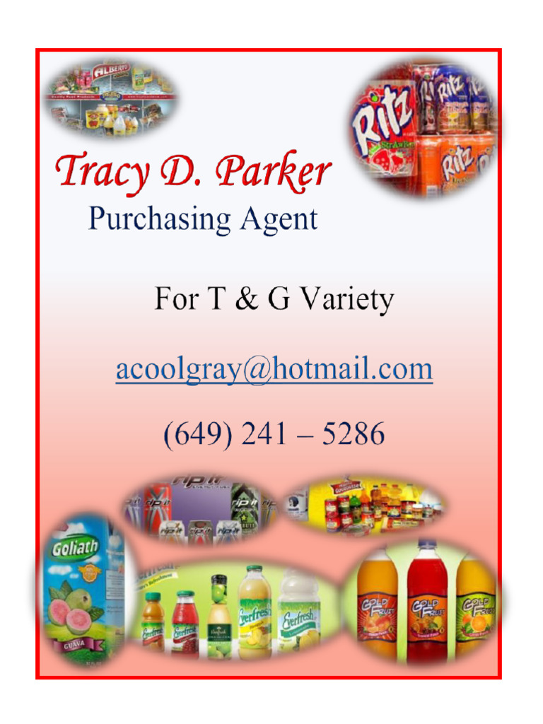 Tracy Flyer | PDF