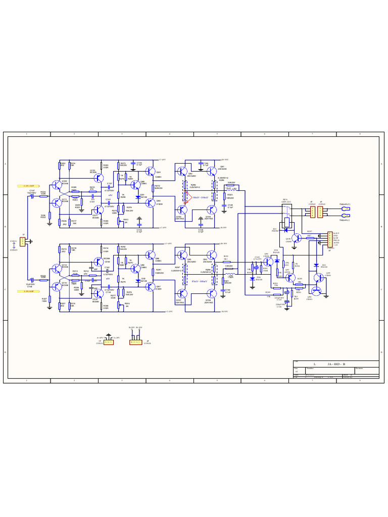 JA88D09 Schematic | PDF
