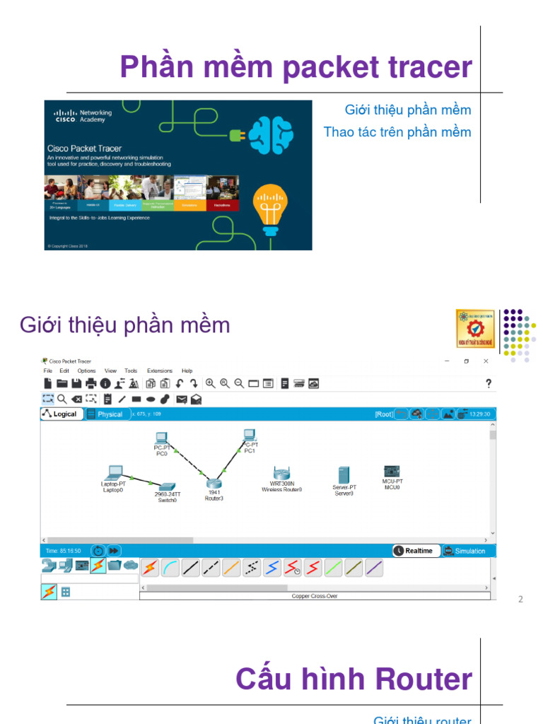 BG10-1 - Cau Hinh Co Ban Router | PDF