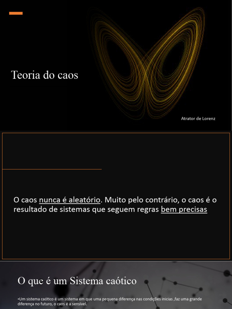 Teoria Do Caos | PDF
