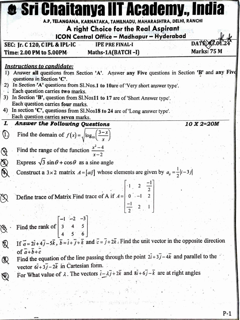 Math A Prefinals | PDF | Mathematical Physics | Mathematical Analysis