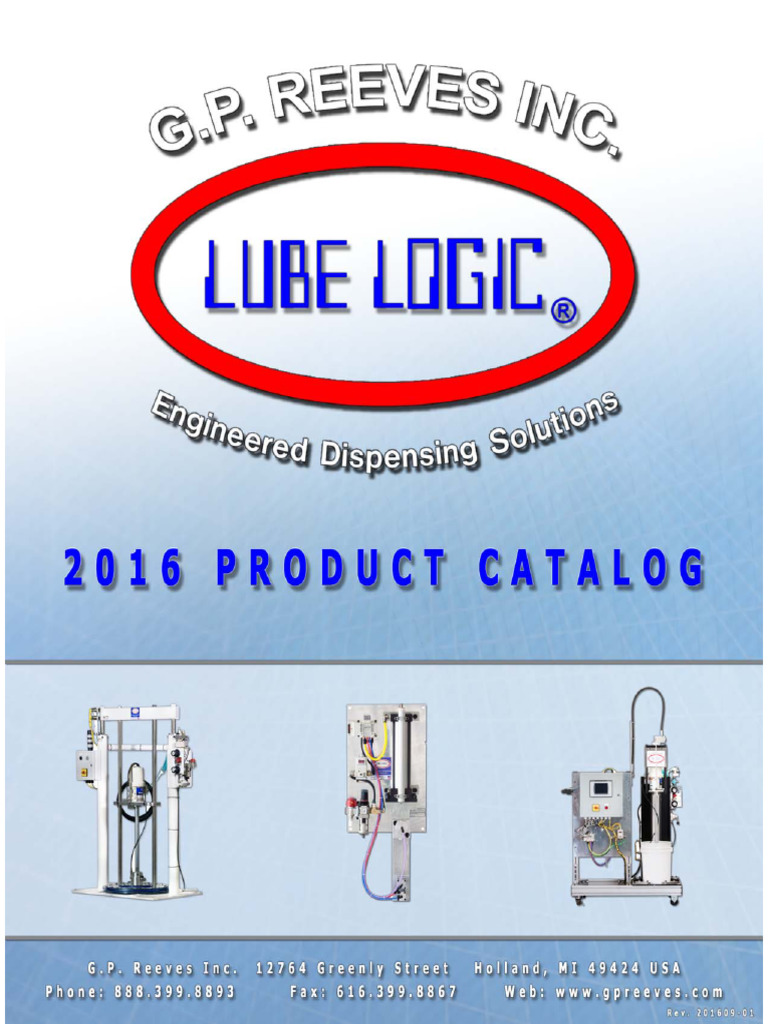 GP Reeves - Product Catalog | PDF | Pump | Valve