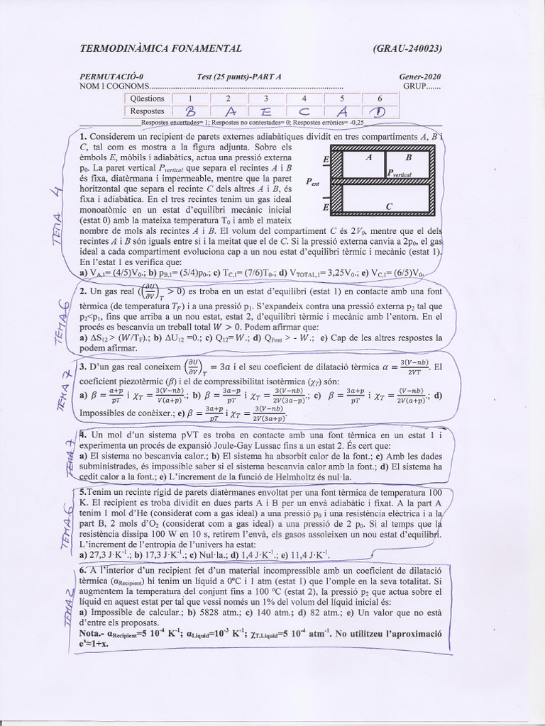 Ex Resolt TermoFonamental2020Gener | PDF