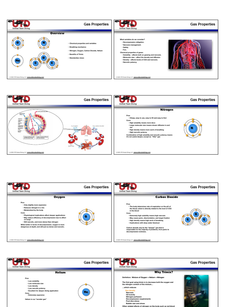 4 UTD Gas Properties 2020 | PDF | Chemical Industry | Phases Of Matter