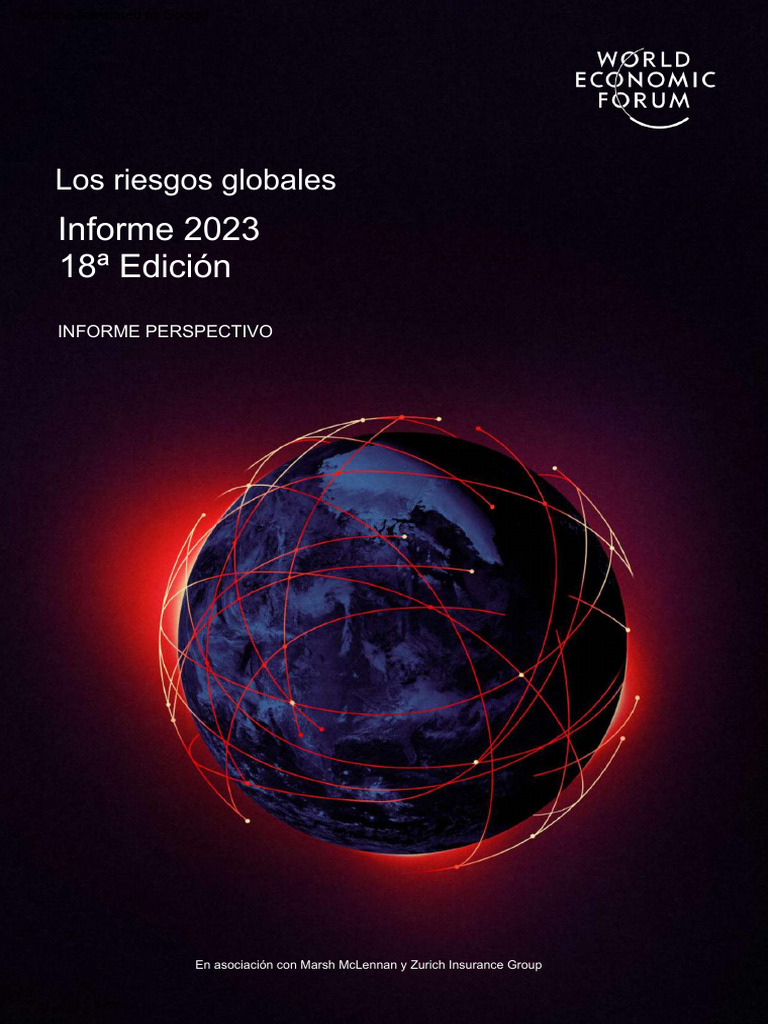 WEF - Global - Risks - Report - 2023 - Compressed (1) - Traducido | PDF ...