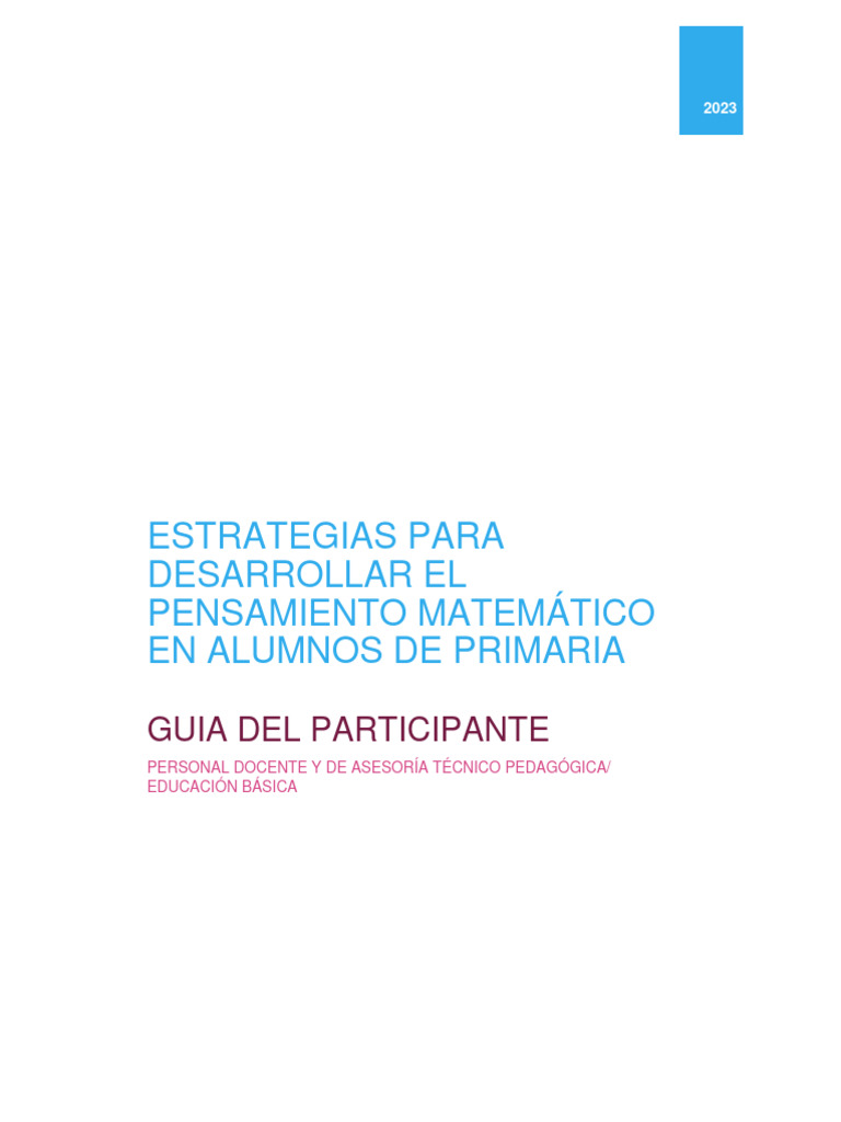 ESTACION 1 | PDF | Pensamiento | Matemáticas