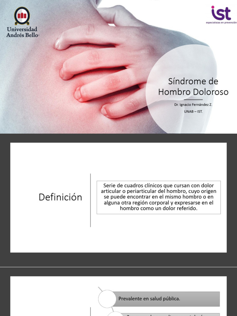 4 Hombro Doloroso - 221101 - 114751 | PDF | Hombro | Anatomía humana 4 Hombro Doloroso - 221101 - 114751 | PDF | Hombro | Anatomía humana