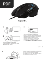 m650 Full Size Wireless Mouse Manual | PDF | Computing | Software