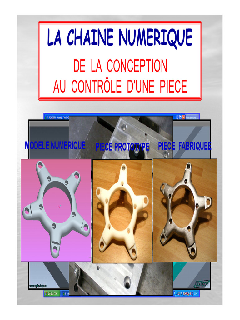 Chaine Numerique | PDF