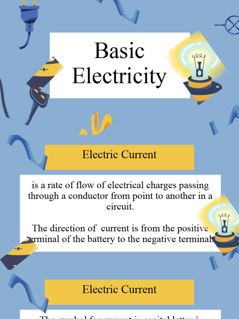 Basic Electricity | PDF | Electrical Resistance And Conductance ...