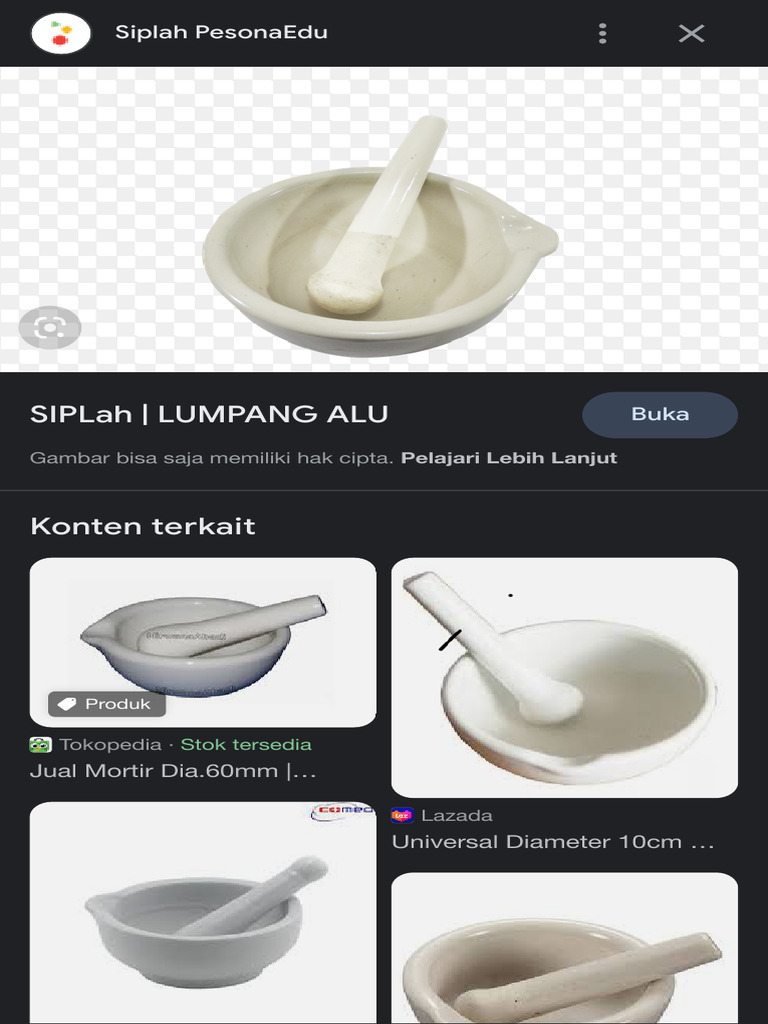 Alat Tumbuk Obat Lumpang Alu | PDF