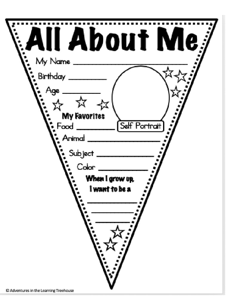 All About Me | PDF