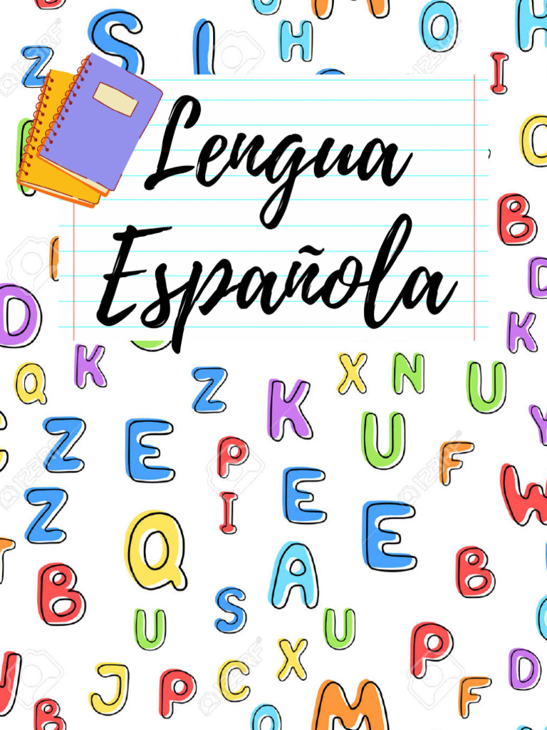 Portada de Lengua Española | PDF