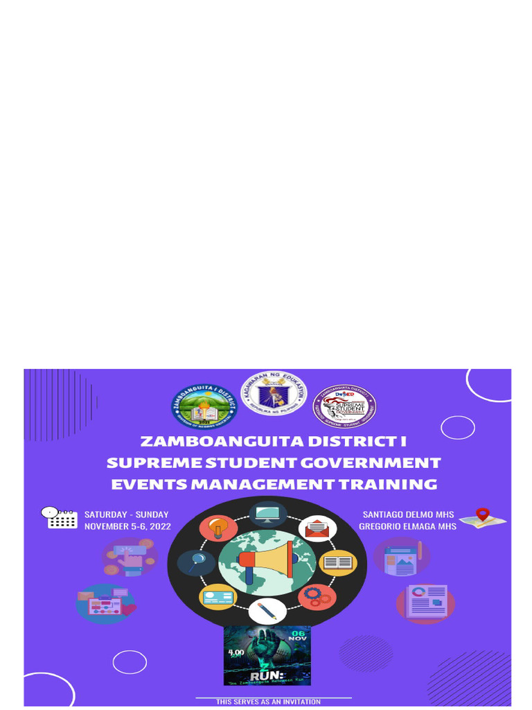 Events Management Training Program Pdf