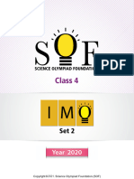 Imo Sample Paper Class-2 2025-26 | PDF | Mathematics