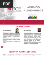 Acuerdo de Aditivos | PDF | Alimentos | Seguridad alimenticia