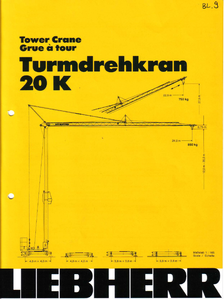 Liebherr 20K | PDF