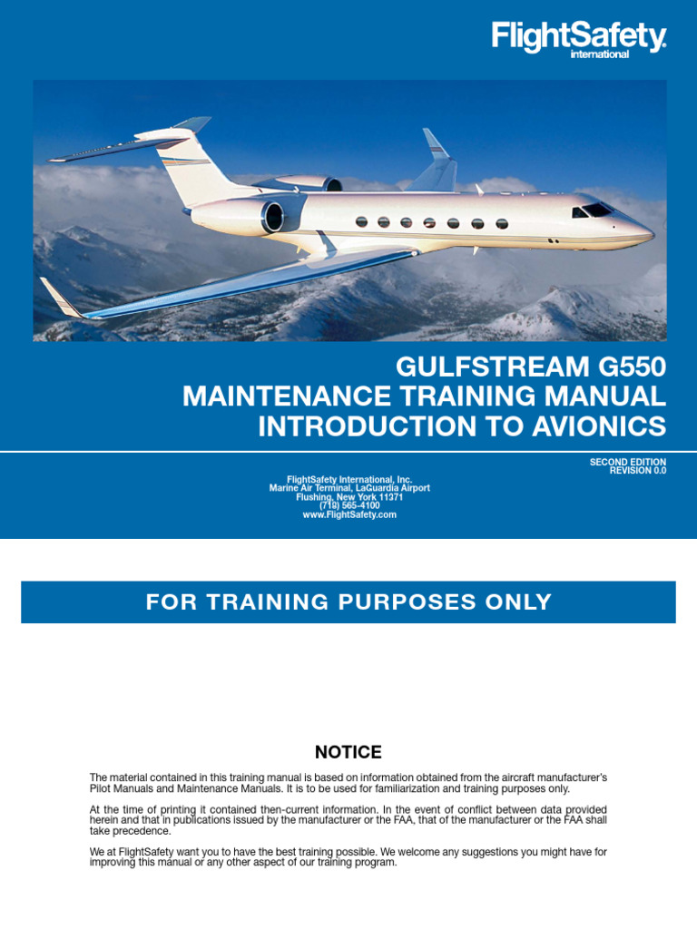 g450 MTM Introduction To Avionics | PDF | Avionics | Electronics