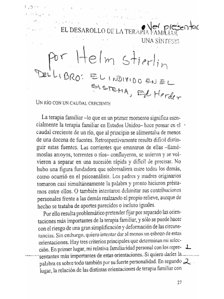 Stierlin Capítulo Desarrollo Histórico | PDF