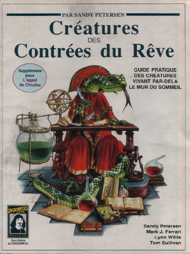 Creature De Reve Mots Fleches