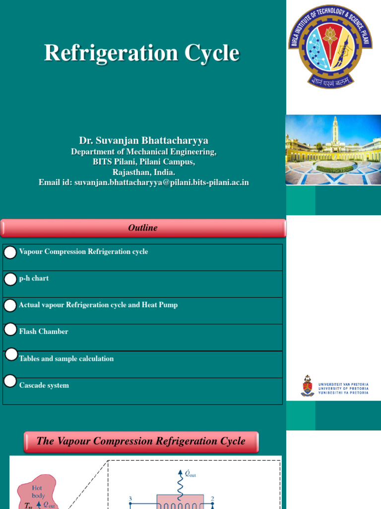 Applied Thermodynamics - Refrigeration Cycle - Quiz 3 | PDF ...