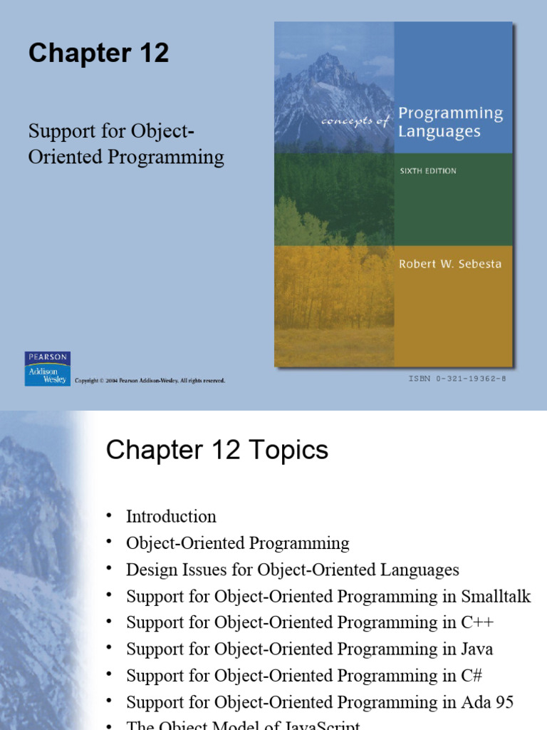 Ch 12 Pdf Inheritance Object Oriented Programming Method 1532