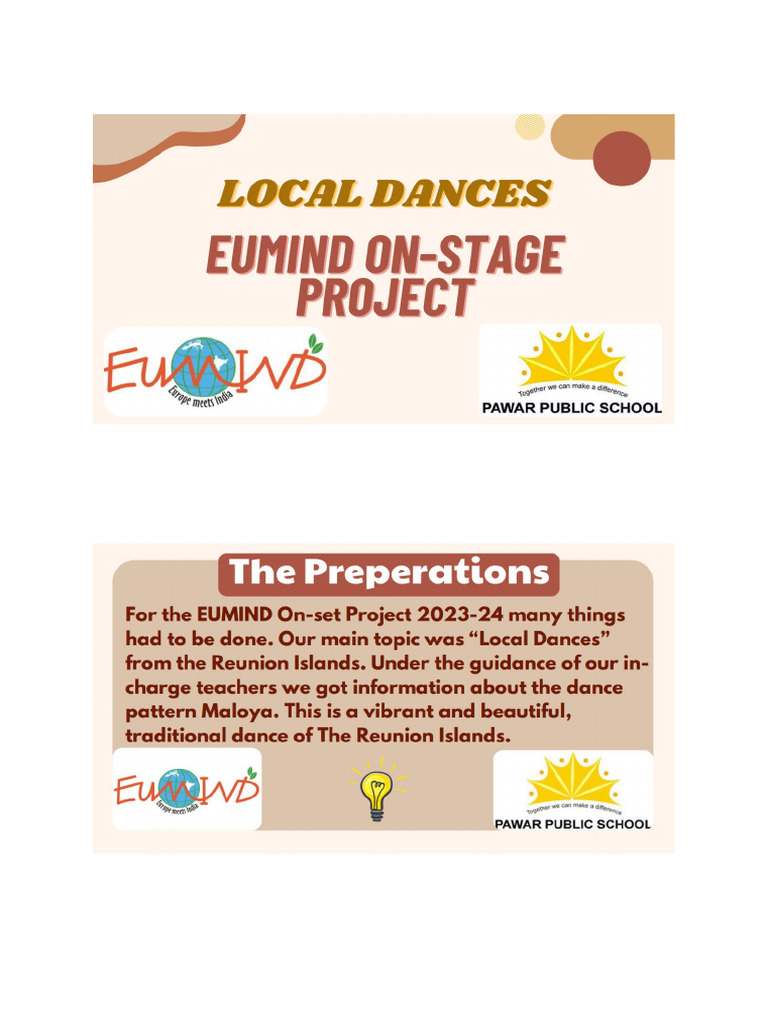 Eumind Local Dances Doc With Changes Akshay | PDF