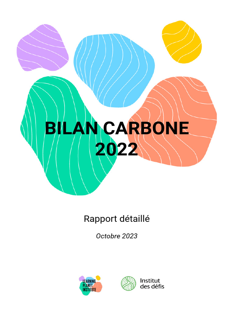 Bilan Carbone 2022 Rapport | PDF