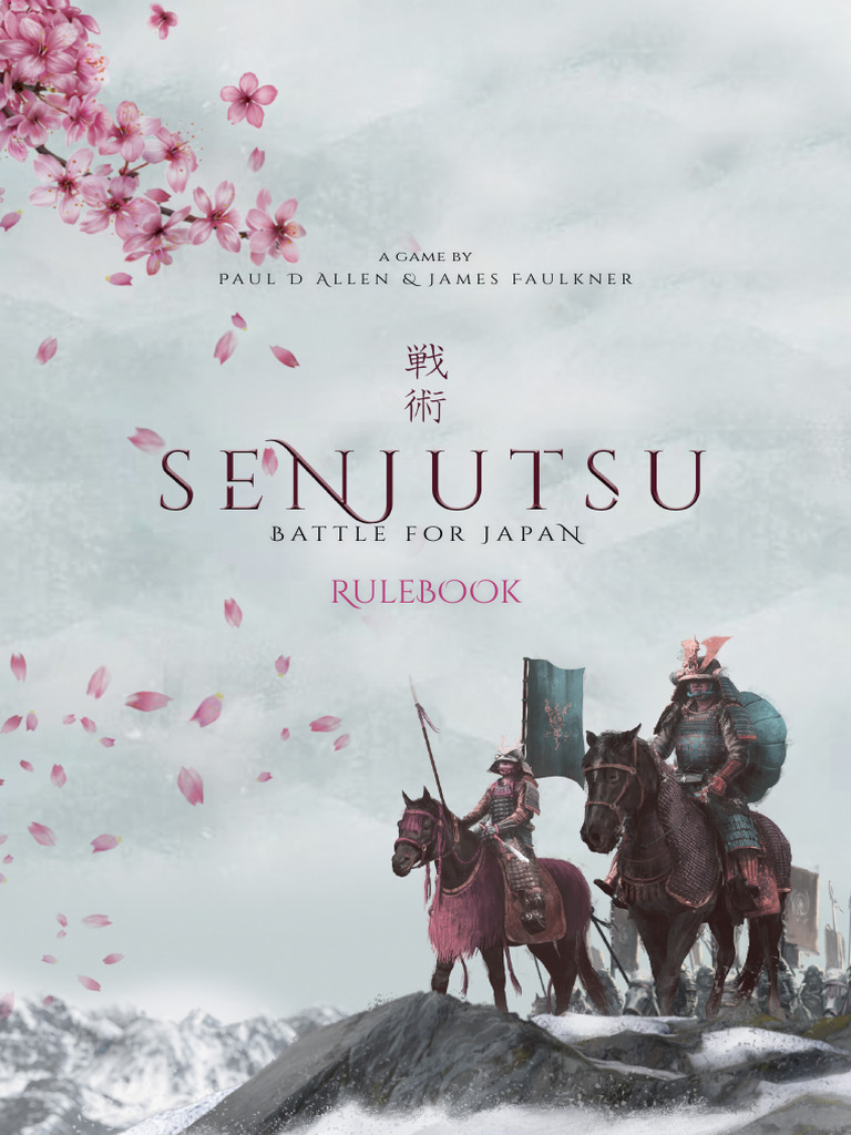 Senjutsu Rule Book V1 - 110123 | PDF | Samurai
