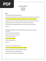 Big 5 Personality Test Pdf Pdf Extraversion And Introversion