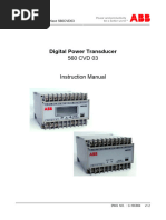 Communication Unit 560CMR02 Communication Unit 560CMR02: RTU560 Product Line RTU560 Product Line ...