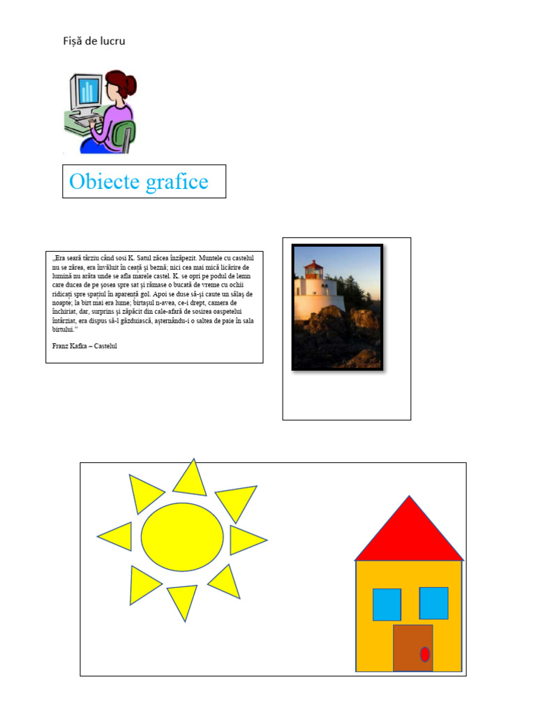 Fisa de Lucru Tic | PDF