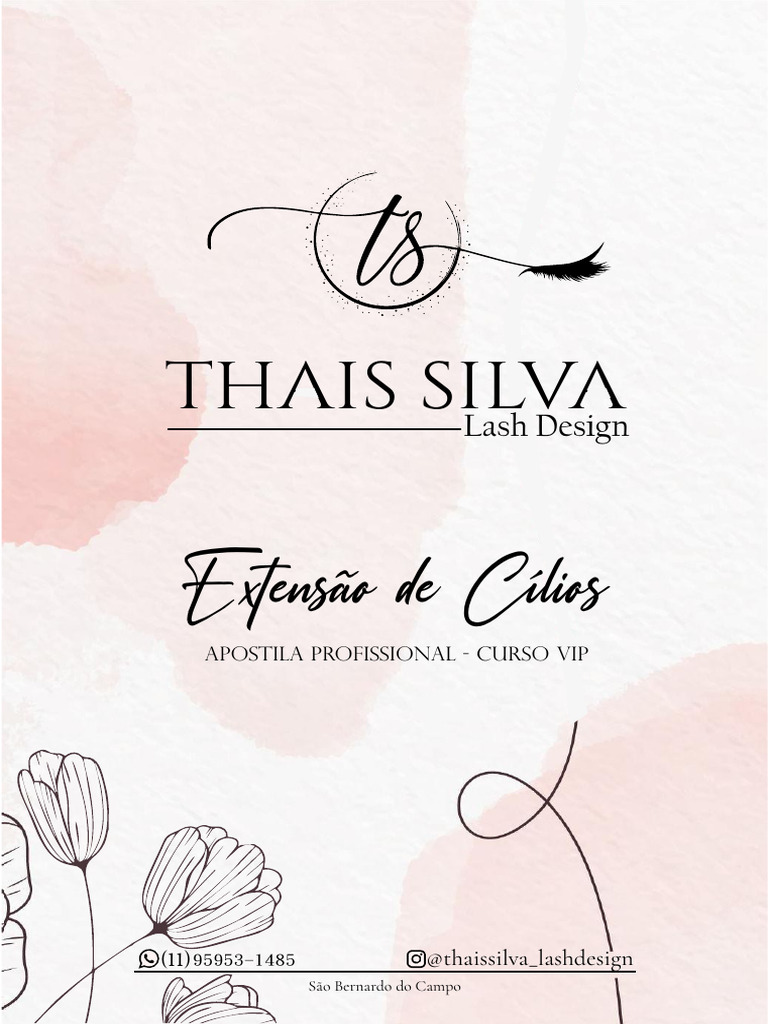 Apostila de Thais Silva | PDF | Bem-estar