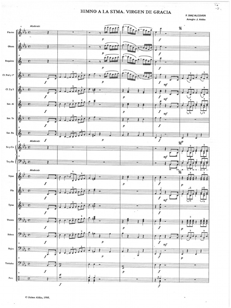 Himno de La Coronacion Canónica de La Virgen de Gracia | PDF Himno de La Coronacion Canónica de La Virgen de Gracia | PDF