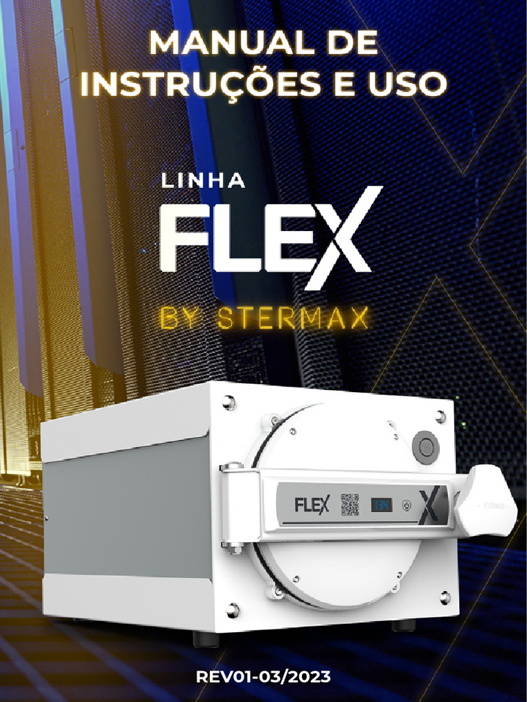 Manual Linha-FLEX | PDF | Esterilização (Microbiologia) Manual Linha-FLEX | PDF | Esterilização (Microbiologia)
