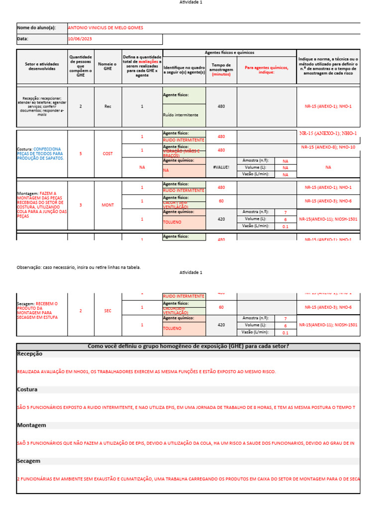 Atividade1 Modelo | PDF
