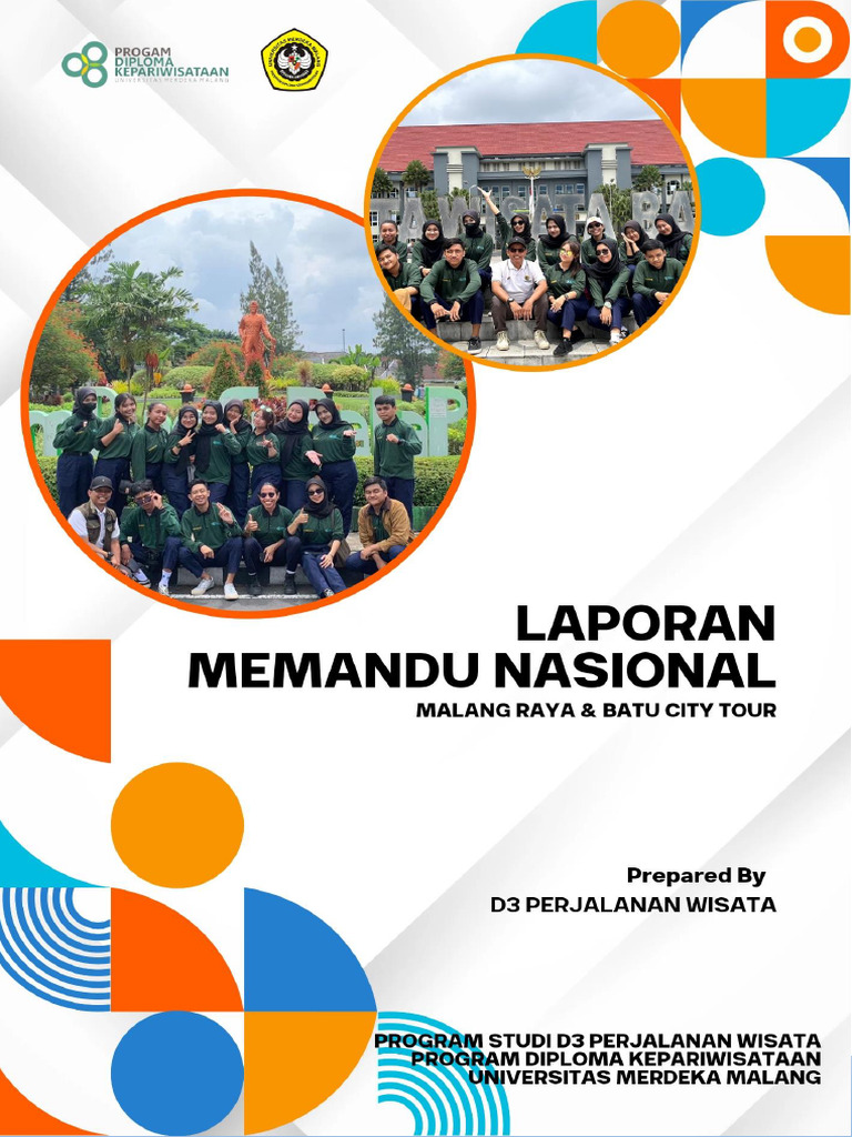 Laporan Trip 1-Malang Raya Tour | PDF
