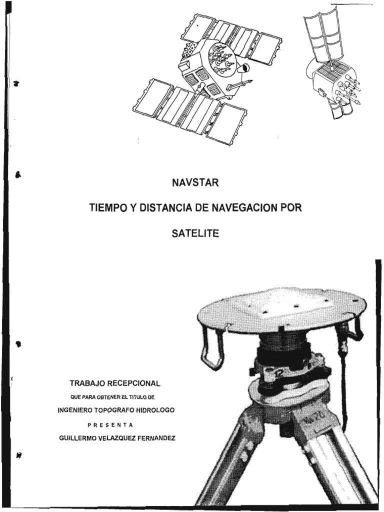 Navstar Tiempo y Distancia de Navegacion Por Satelite | PDF