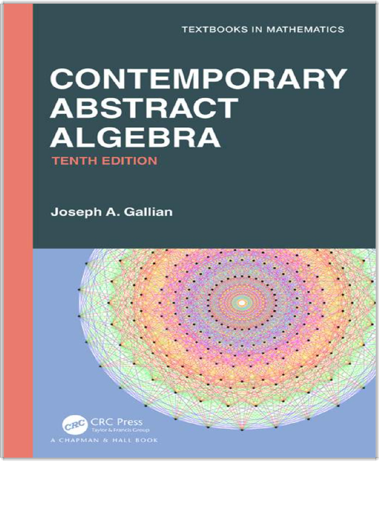 Contemporary Abstract Algebra 10th Edition - Gallian | PDF