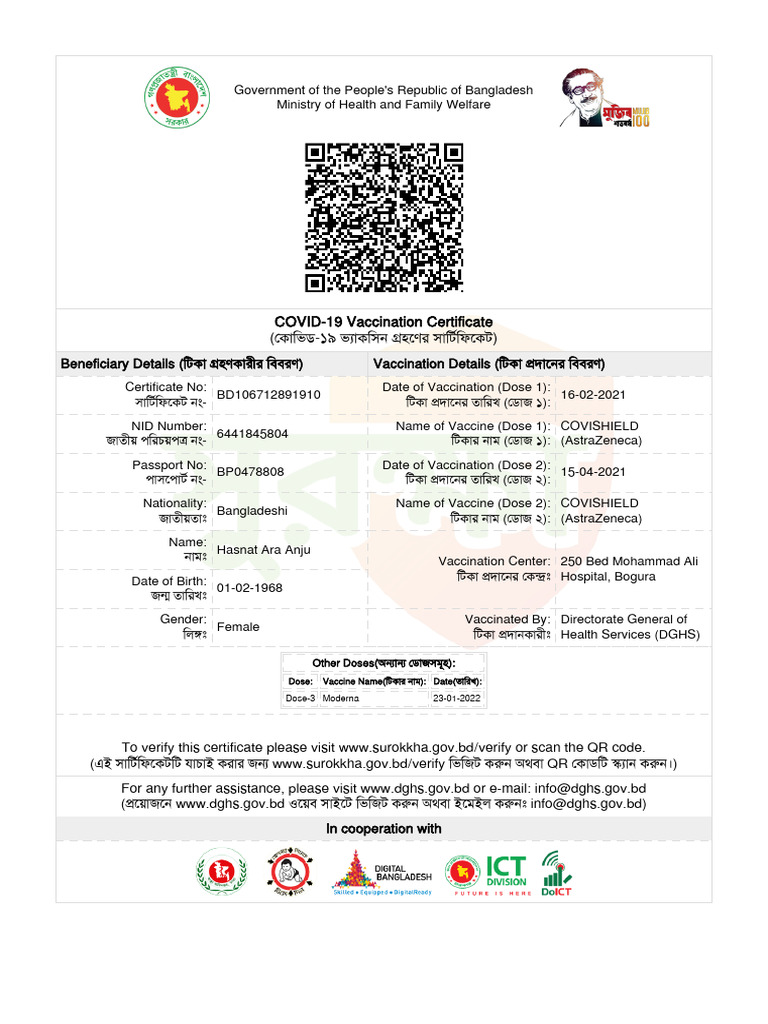 Hasnat Ara Anju | PDF