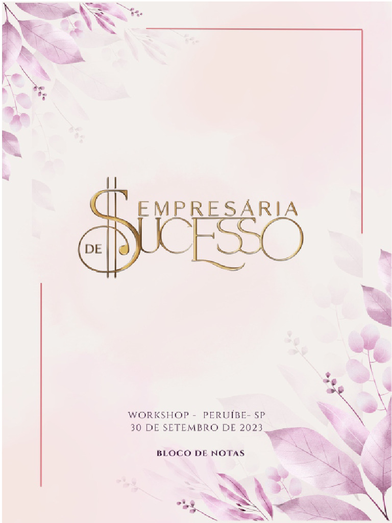 Bloco de Notas | PDF