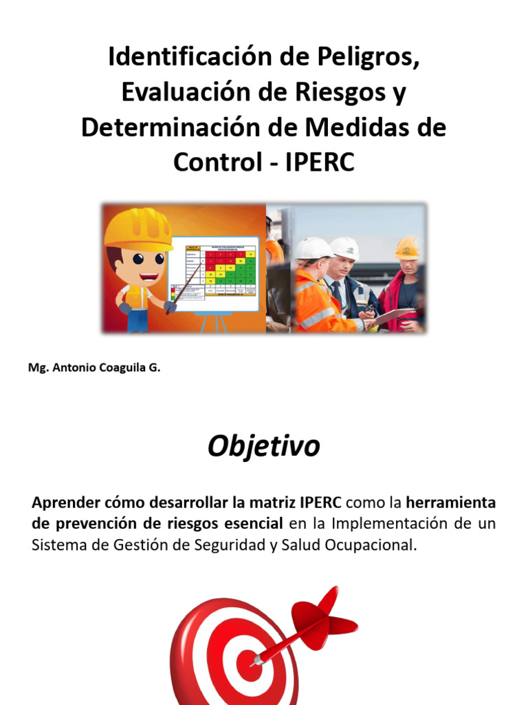 Matriz IPERC | PDF | Riesgo | Seguridad y salud ocupacional