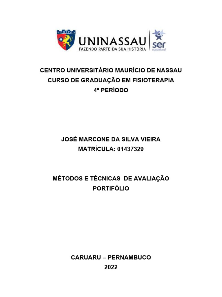Portifólio II Unidade | PDF